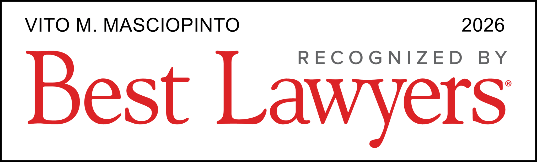 Vito M. Masciopinto – Brennan Burtker LLC